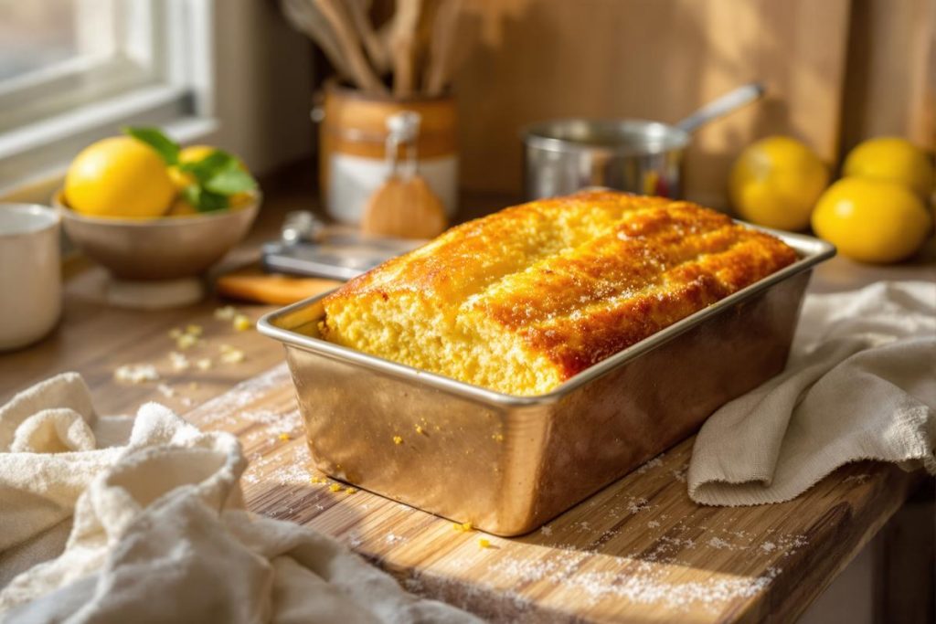 Vous ne raterez plus jamais votre cake au citron (la recette secrète de ...