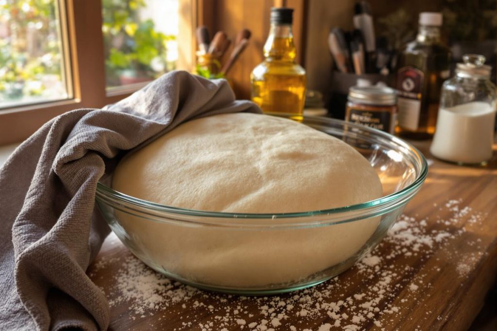 L’astuce italienne (trop simple) pour une pâte à pizza super épaisse et ...