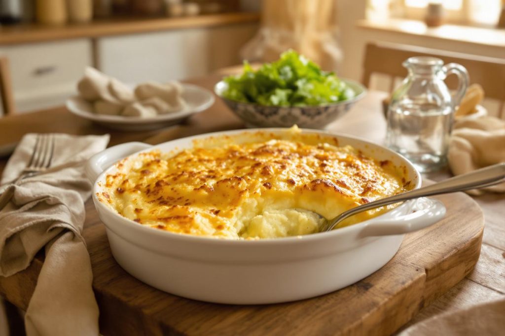 Testé : ce gratin prêt en 20 min va rendre votre famille accro ...